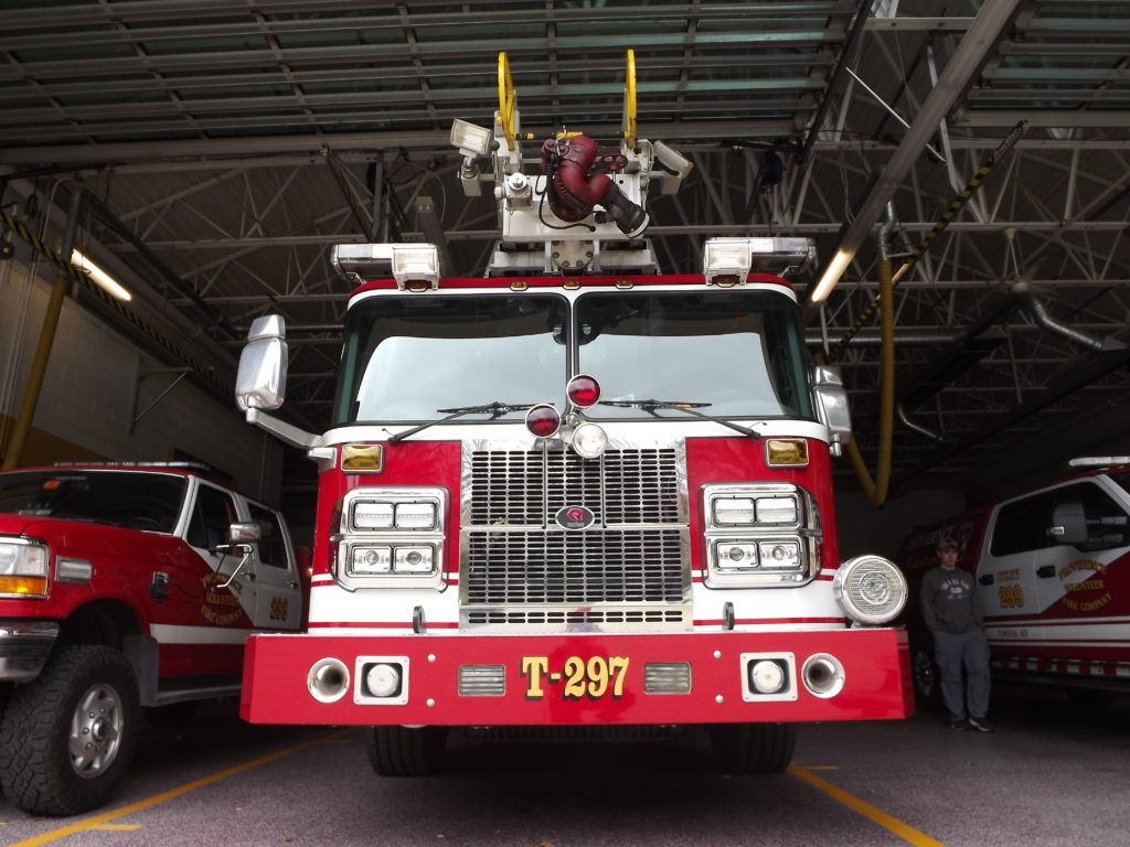Truck 297 - Providence Volunteer Fire Company
