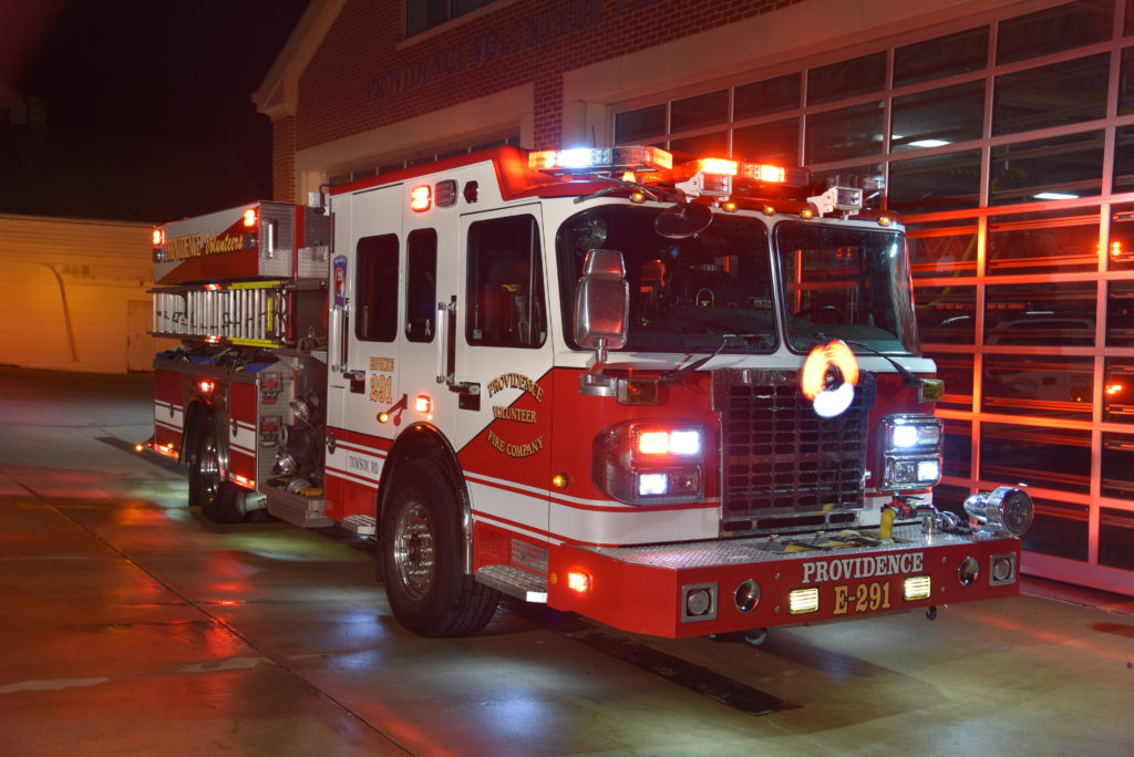 Engine 291 - Providence Volunteer Fire Company